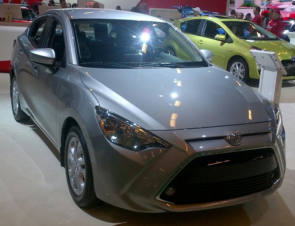 Toyota Yaris iA 1.5 (106 Hp)